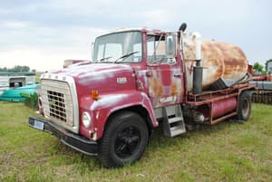 SOLD - 1979 Ford 7000 Diesel Septic Pumper truck, has Cat V636 engine ...