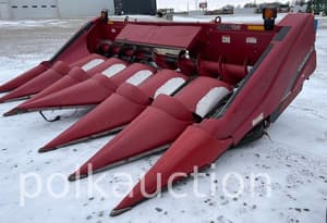 SOLD - 2010 Case IH 2606 Lot No. 307 Harvesting with 6 Rows | Tractor Zoom