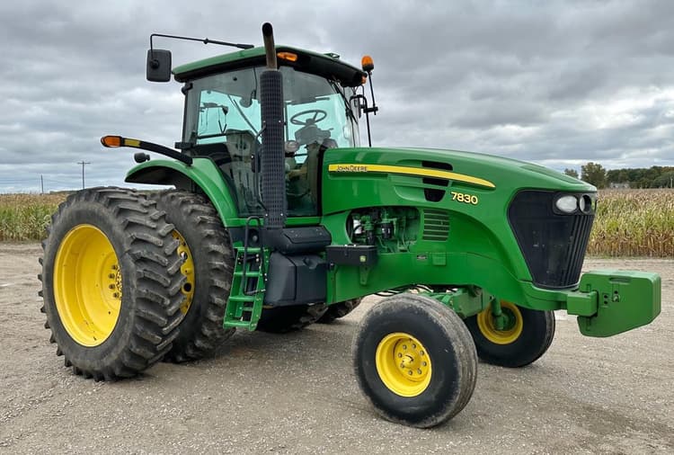2010 John Deere 7830 Tractors 175 to 299 HP for Sale | Tractor Zoom