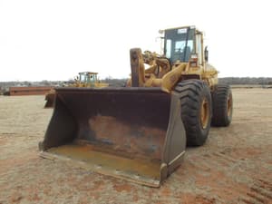 SOLD - 1995 CASE 921B WHEEL LOADER, S/N 0041786, G.P BKT, CAB, HOUR ...