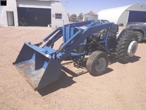 SOLD - 3111- 1955 Ford 850 Loader Tractor Tractors with 44 HP | Tractor ...