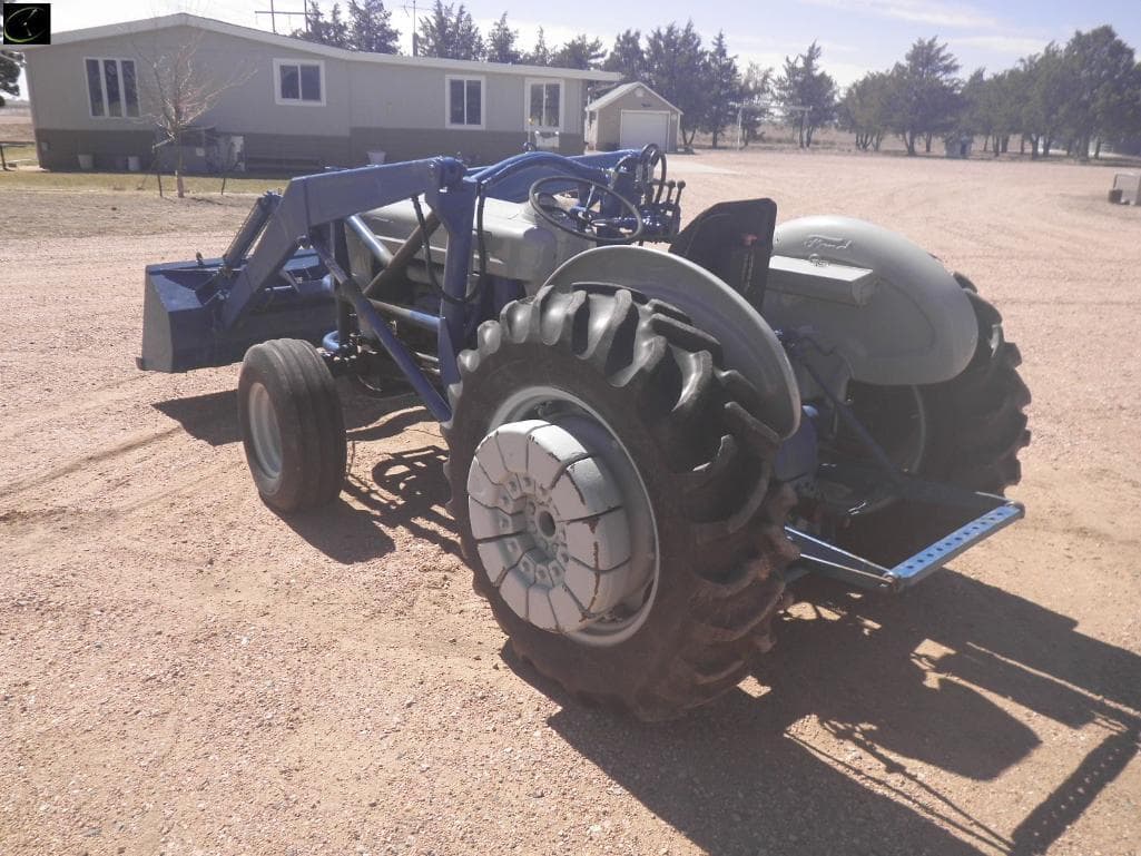 1955 Ford 850 Tractors 40 to 99 HP for Sale | Tractor Zoom