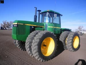 SOLD - 1983 John Deere 8450 Lot No. 3132 Tractors with 7,275 Hrs ...