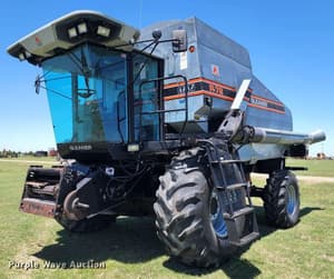 SOLD - 1992 Gleaner R72 Lot No. KC9476 Combines with 3,961 Hrs ...