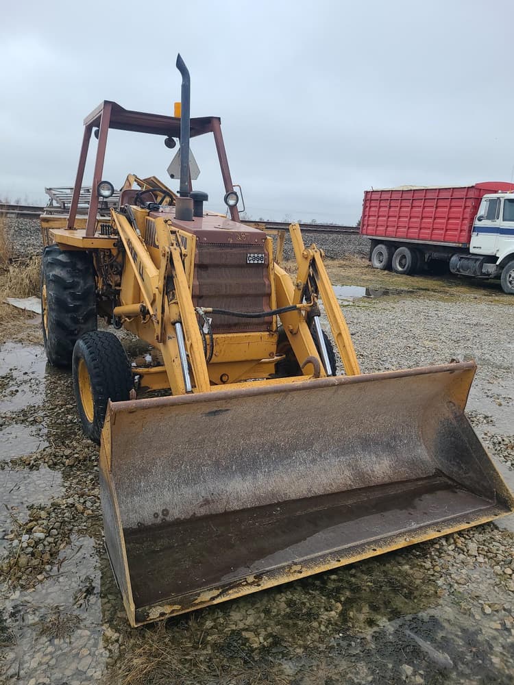 1991 J.I. Case 480LL Tractors 40 to 99 HP for Sale | Tractor Zoom