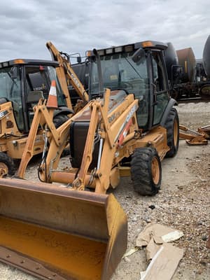 SOLD - 2006 CASE 580M TURBO BACKHOE, 3246 HRS ON METER, RUNS, BROKEN ...