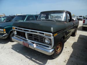 SOLD - 1976 FORD F250 PICKUP TRUCK, REGULAR CAB, 2WD, V8 GAS, 4 SPD ...