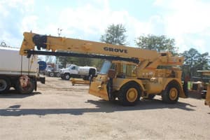 SOLD - Grove RTR58D Lot No. 14057 Construction with 3,992 Hrs | Tractor ...
