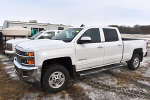 SOLD - 2015 Chevrolet 2500HD Lot No. 55d Other Equipment with 165,425 ...