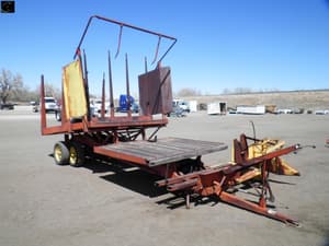 SOLD - 3294- New Holland 1030 Pull Type Stack Wagon Hay and Forage ...