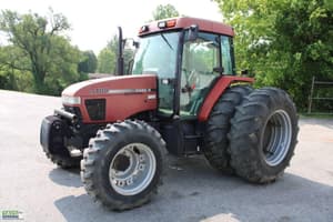 SOLD - 1998 Case CX100 4X4 Tractor Comes With Front End Loader PIN ...