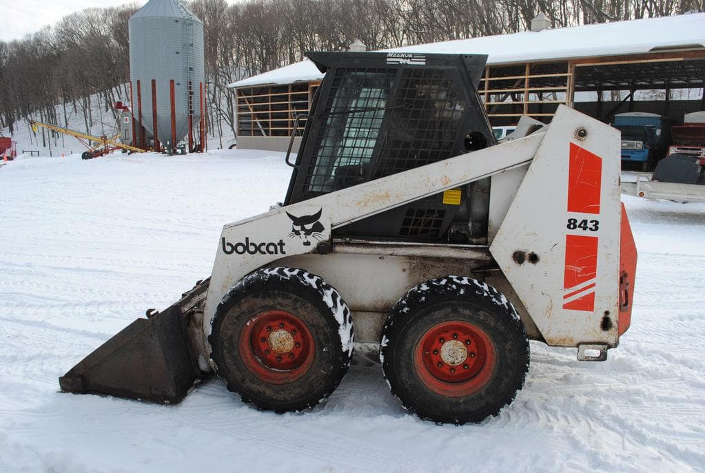 Bobcat 843 Construction Skid Steers for Sale | Tractor Zoom