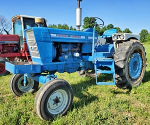 SOLD - 1968 Ford 5000 Lot No. 248163 Tractors with 69 HP | Tractor Zoom