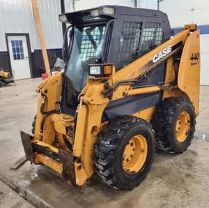 SOLD - 2008 Case 440 Lot No. 1448879 Construction with --- Hrs ...