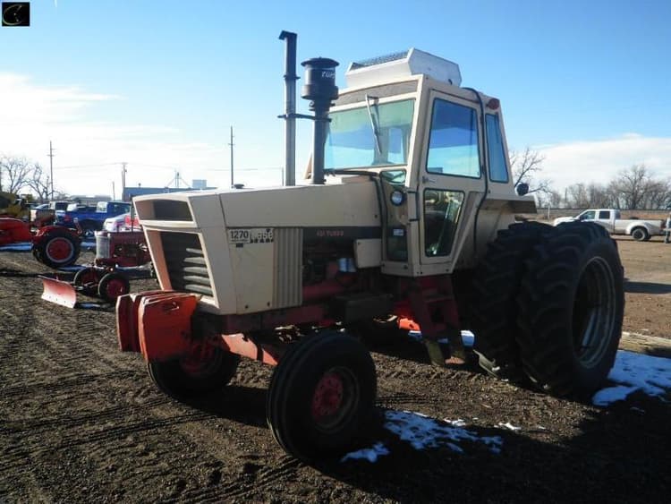 1972 J.I. Case 1270 Tractors 100 to 174 HP for Sale | Tractor Zoom