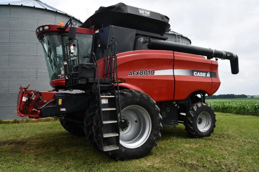 Tractor Zoom - 2004 Case IH AFX 8010