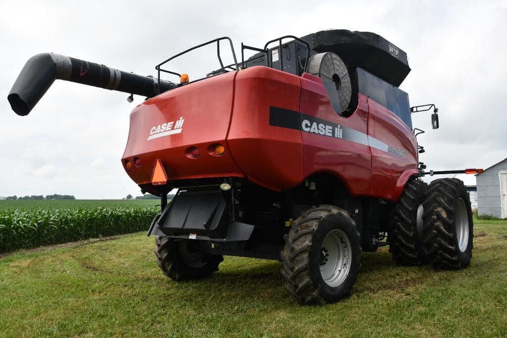 Tractor Zoom - 2004 Case IH AFX 8010