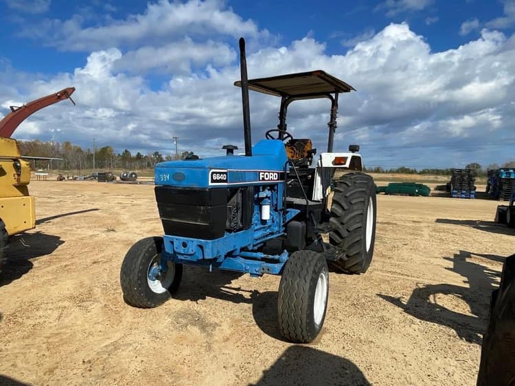 Ford 6640 Tractors 40 to 99 HP for Sale | Tractor Zoom