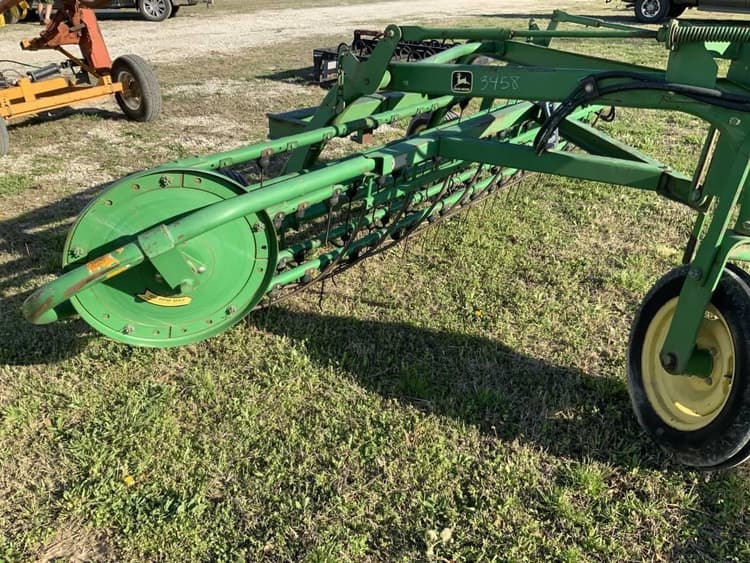 John Deere 74 Hay and Forage Hay - Rakes/Tedders for Sale | Tractor Zoom