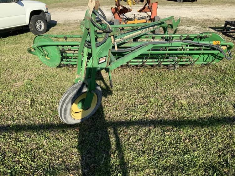 John Deere 74 Hay and Forage Hay - Rakes/Tedders for Sale | Tractor Zoom