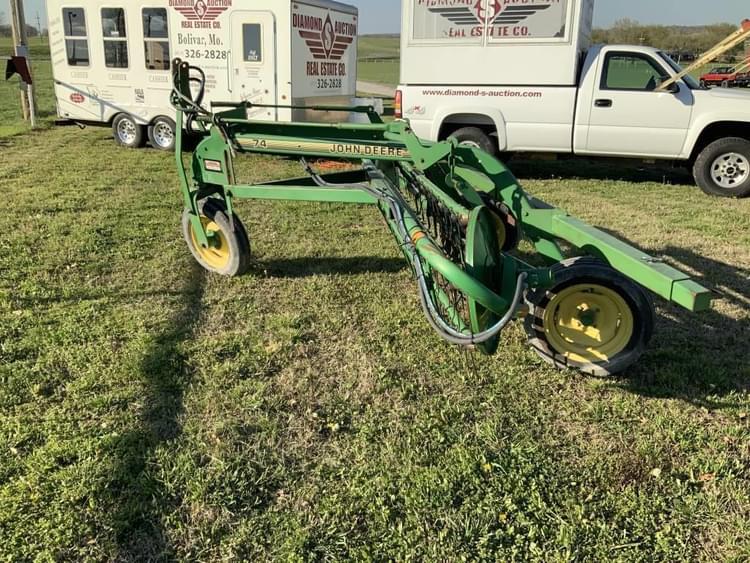John Deere 74 Hay and Forage Hay - Rakes/Tedders for Sale | Tractor Zoom