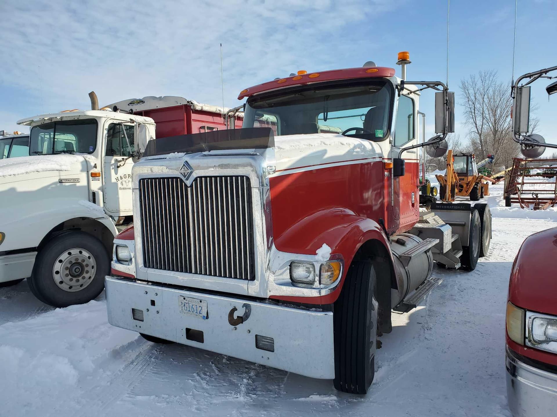Tractor Zoom - 2007 International 9900I
