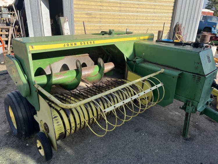 John Deere 336 Hay and Forage Balers - Square for Sale | Tractor Zoom