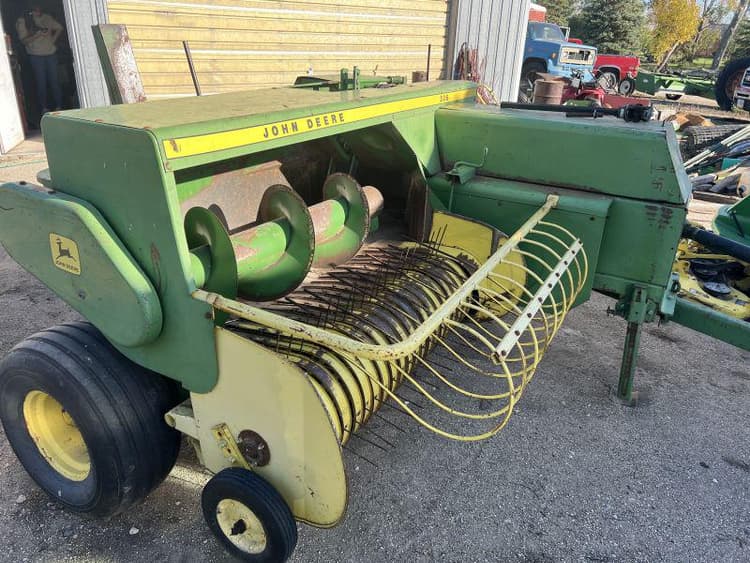 John Deere 336 Hay and Forage Balers - Square for Sale | Tractor Zoom