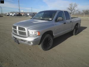 2002 Dodge Ram 1500 Lot No. 3367 Other Equipment For Sale with 260,382 ...