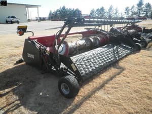 SOLD - Case IH 2015 Lot No. 3375 Harvesting with 15 ft | Tractor Zoom