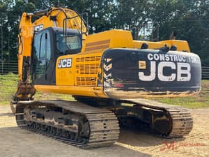 SOLD - 2016 JCB JS300 Lot No. 5547 Construction with 5,467 Hrs ...