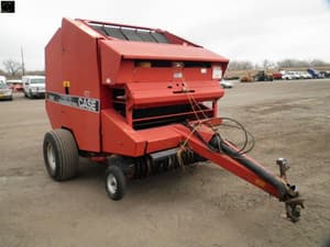 SOLD - 3386- Case IH 3650 Round Baler Hay and Forage with --- Bales ...