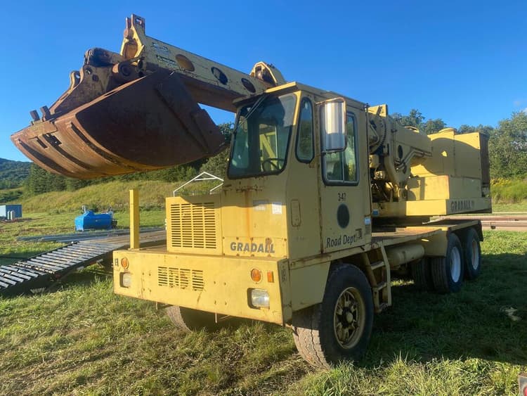 SOLD - 1989 Gradall 660 Construction Other | Tractor Zoom