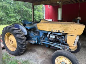 SOLD - Ford 3400 Lot No. 17 Tractors with 47 HP | Tractor Zoom