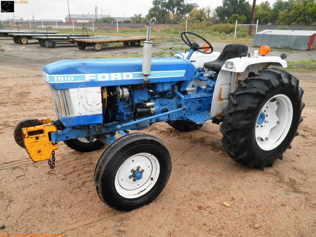1985 Ford 1910 Tractors Less than 40 HP for Sale | Tractor Zoom