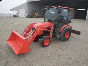 Kubota B2650 Lot No. 3448 Tractors For Sale with 6,061 Hrs | Tractor Zoom