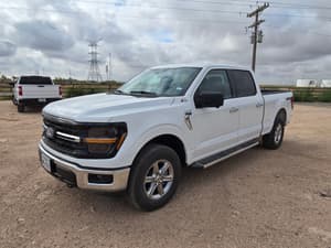 SOLD - 2024 Ford F-150 Lot No. 283257 Other Equipment with 20,010 mi ...