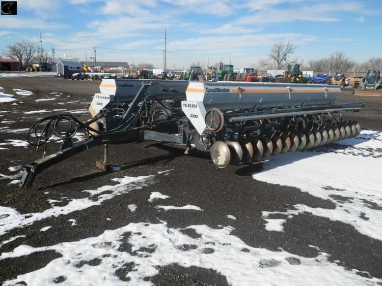 SOLD - CrustBuster 3200 Planting Grain Drills | Tractor Zoom