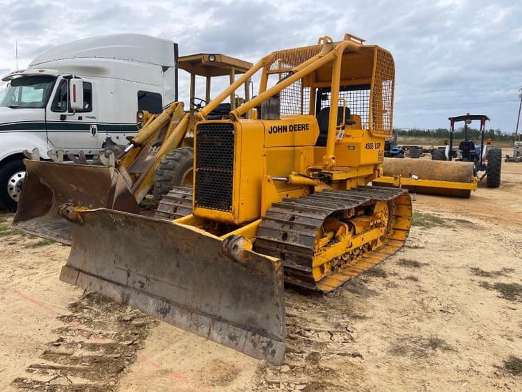 John Deere 450E LGP Construction Dozers for Sale | Tractor Zoom