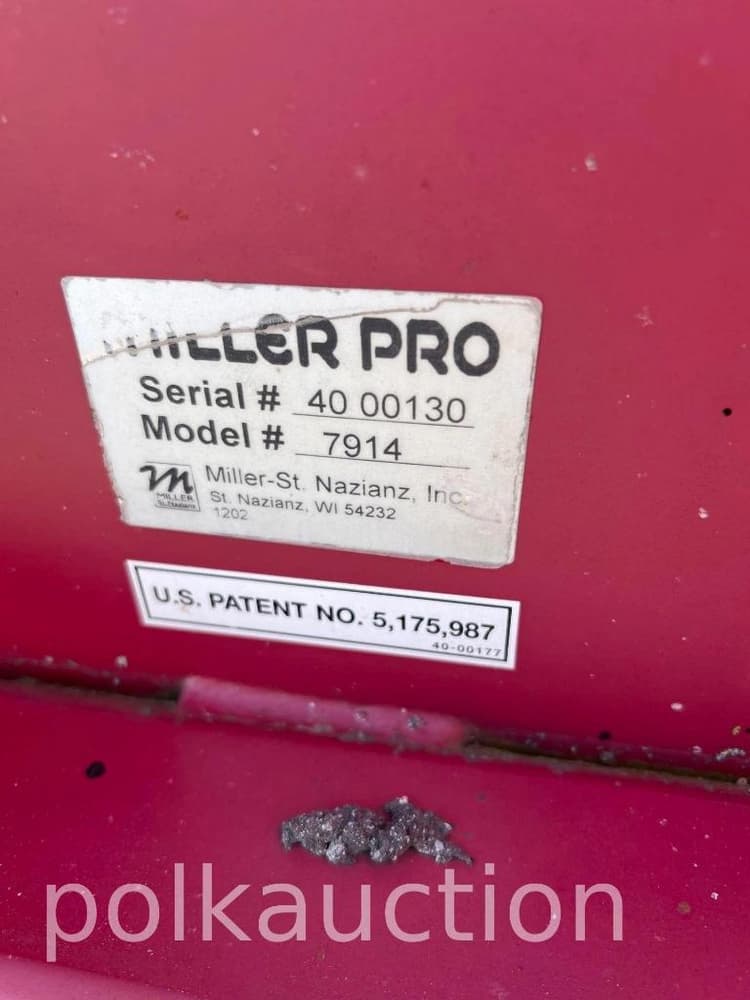 Miller Pro 7914 Hay and Forage Hay - Mergers for Sale | Tractor Zoom