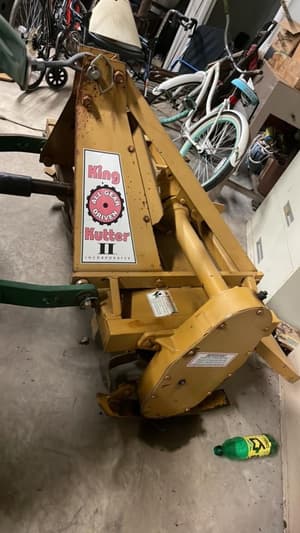 SOLD - KING KUTTER TILLER BOX- - 3 POINT HITCH ATTACHMENT - ALL GEAR ...