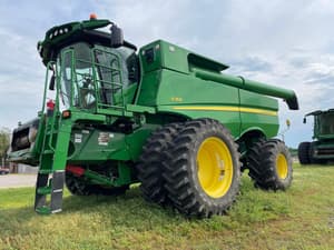 SOLD - 2019 John Deere S760 Combines with 1,085 Hrs | Tractor Zoom