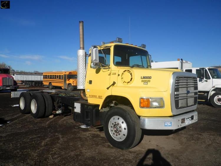 SOLD - 1995 Ford L9000 Other Equipment Trucks | Tractor Zoom