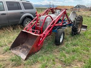 SOLD - Ford 9N Tractor, Showing 7527 Hours, Dearborn Loader, 3Pt, Plow ...