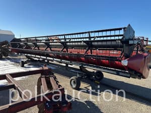 SOLD - 2012 Case IH 3020 Lot No. 358 Harvesting with 35 ft | Tractor Zoom