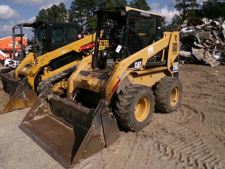 Caterpillar 236B Construction Skid Steers for Sale | Tractor Zoom