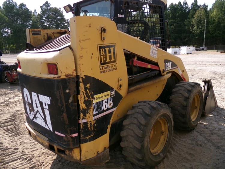 Caterpillar 236B Construction Skid Steers for Sale | Tractor Zoom