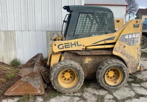 SOLD - 2005 Gehl 4840 Lot No. 695040 Construction with 6,752 Hrs | Tractor Zoom