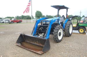 SOLD - New Holland Workmaster 55 Tractors with 1,822 Hrs | Tractor Zoom