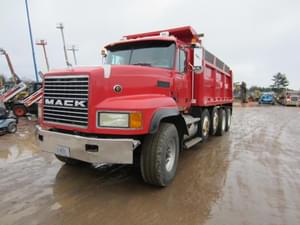 SOLD - 2001 Mack CL713 Quad Axle Dump Truck, VIN: 1M2AD62CX1M011693 ...